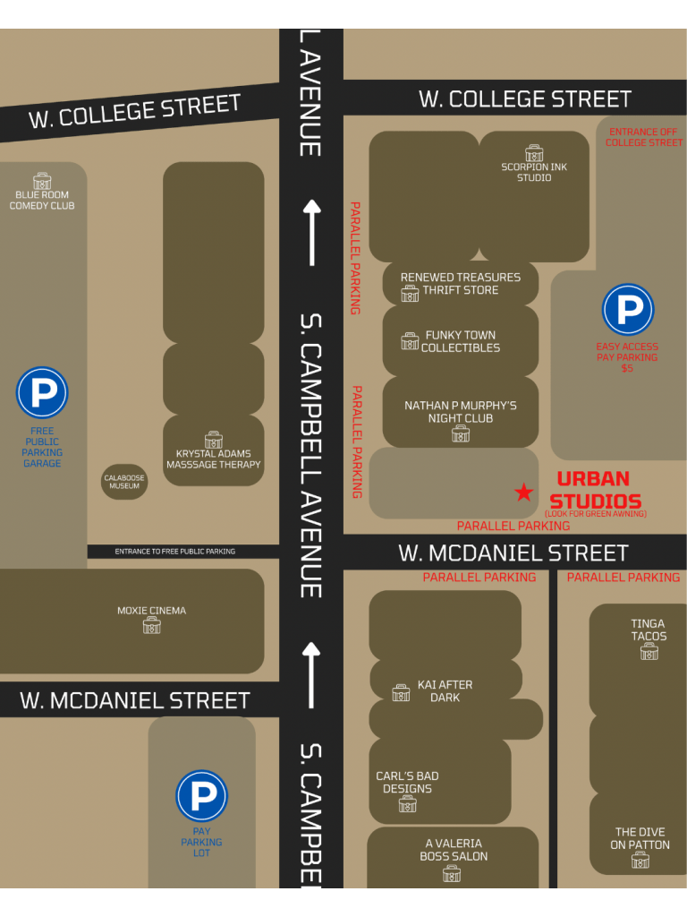 Get In Touch – Urban Studios